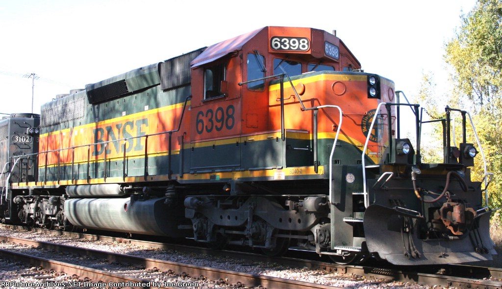 BNSF 6398